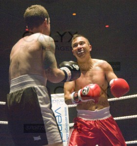 Boxing at the Oasis - Sport Swindon