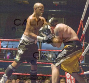 Boxing at the Oasis - Sport Swindon